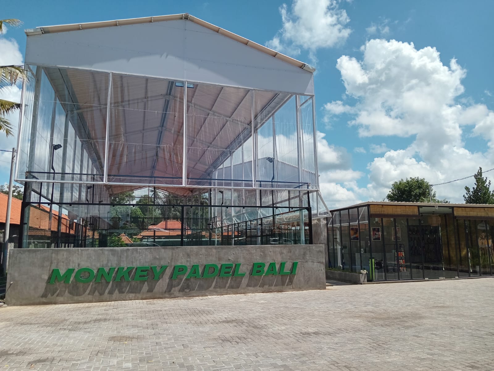 Ubud Padel Bali Court in Ubud Bali | Monkey Padel Bali Ubud