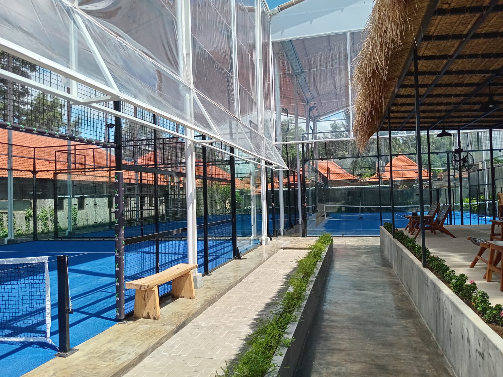 Ubud Padel Bali Court in Ubud Bali | Monkey Padel Bali Ubud